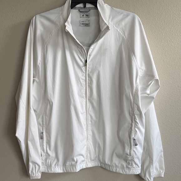 adidas | Jackets & Coats | Adidas Womens White Utility Jacket | Poshmark